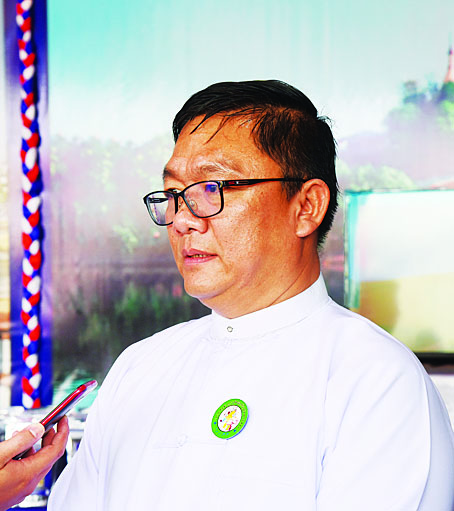 ၇၇ နှစ်မြောက် ပြည်ထောင်စုနေ့အထိမ်းအမှတ် Msme ထုတ်ကုန်ပြပွဲနှင့် ရိုးရာအစားအစာများ ခင်းကျင်းပ